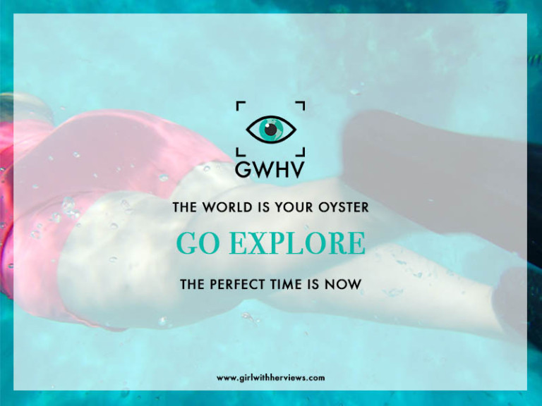 The Salt Beacon - Little Exuma - Girl With Her Views