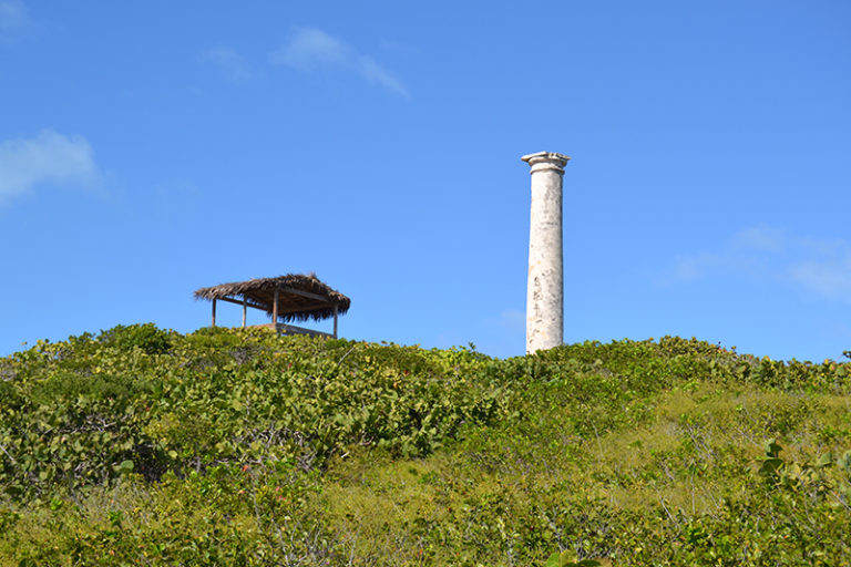 The Salt Beacon - Little Exuma - Girl With Her Views