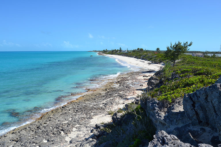 The Salt Beacon - Little Exuma - Girl With Her Views