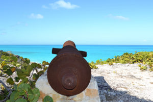 The Salt Beacon - Little Exuma - Girl With Her Views