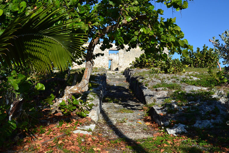 Pompey Memorial & Ruins - Great Exuma